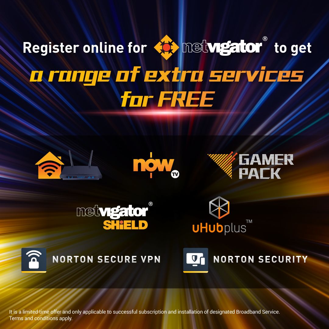 Netvigator | NETVIGATOR Home Broadband