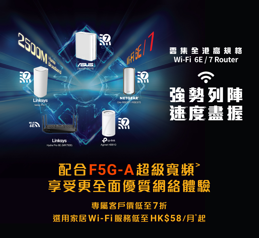 網上行 | Router 2024