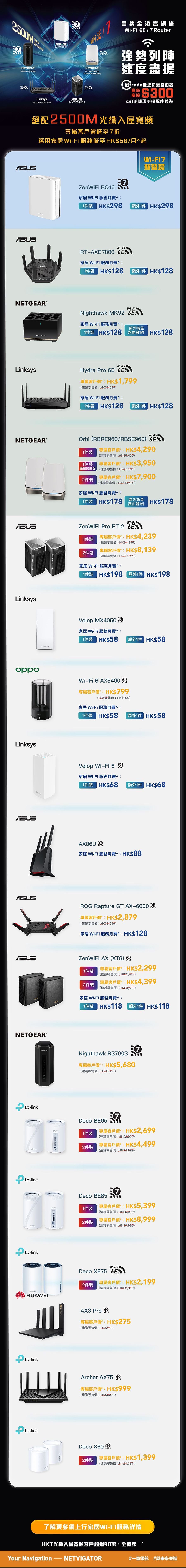 網上行 | Router Promo 2023