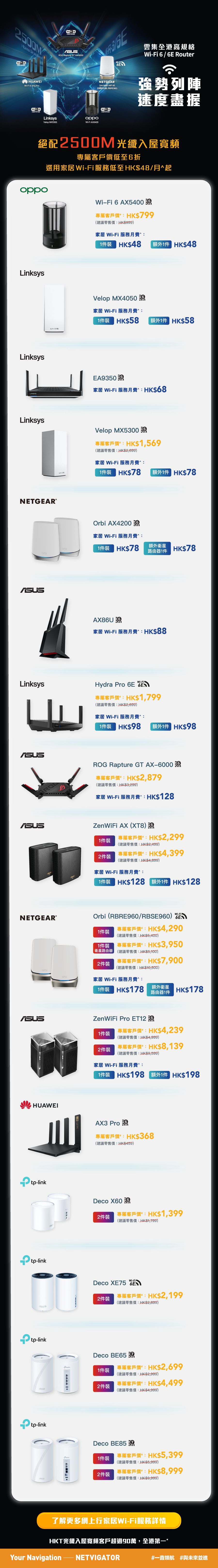 網上行 | Router Promo 2023